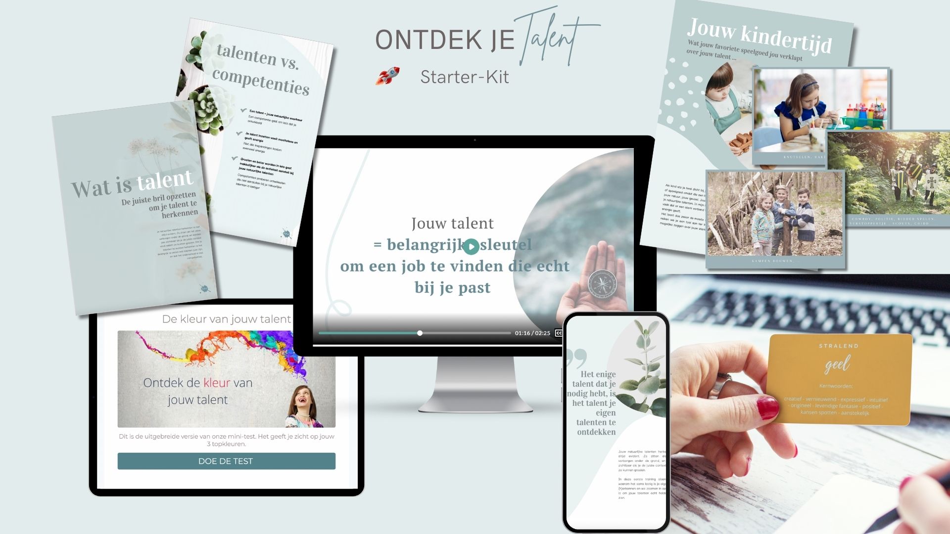 Gratis talententest :: Detalentcoach